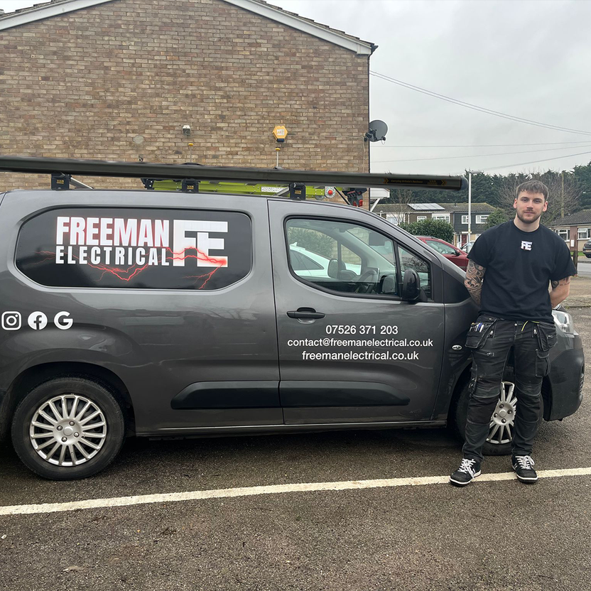 Freeman Electrical | Electrician in Biggleswade, Bedfordshire